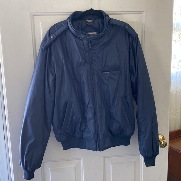 Members Only | Jackets & Coats | Vintage Members Only Insulated Navy ...